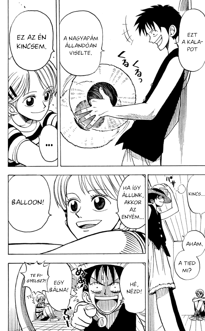 Naruto Kunhu Mangaolvasó One Piece Romance Dawn V2 Chapter 00 Page 20